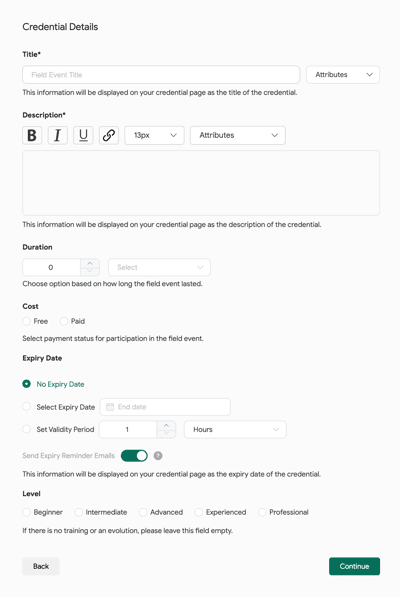 Sertifier + Degreed Integration | Sertifier