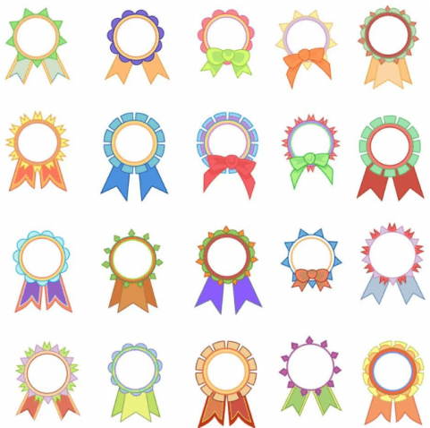 10 Creative Ribbon Design Ideas For Certificates | Sertifier