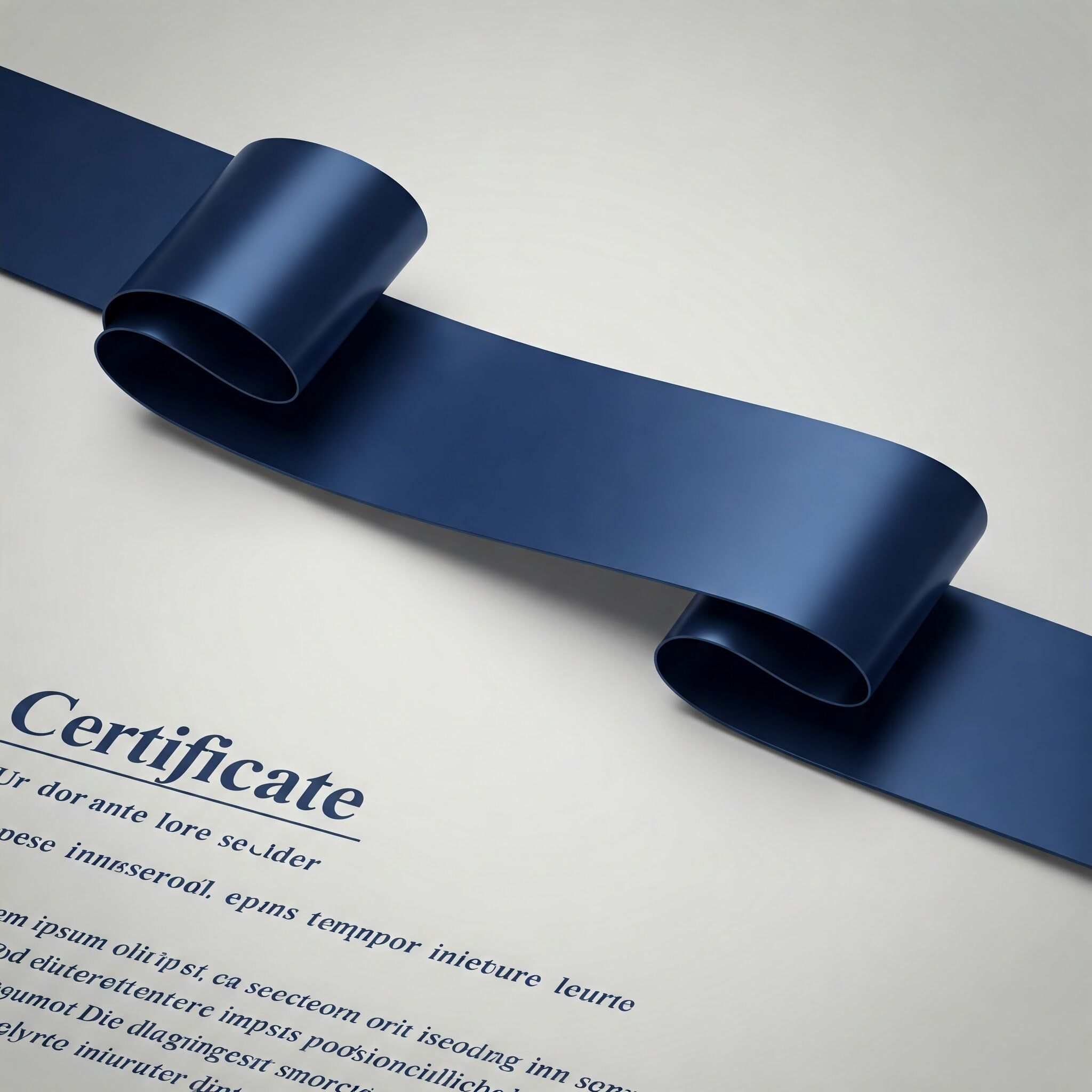 10 Creative Ribbon Design Ideas For Certificates | Sertifier