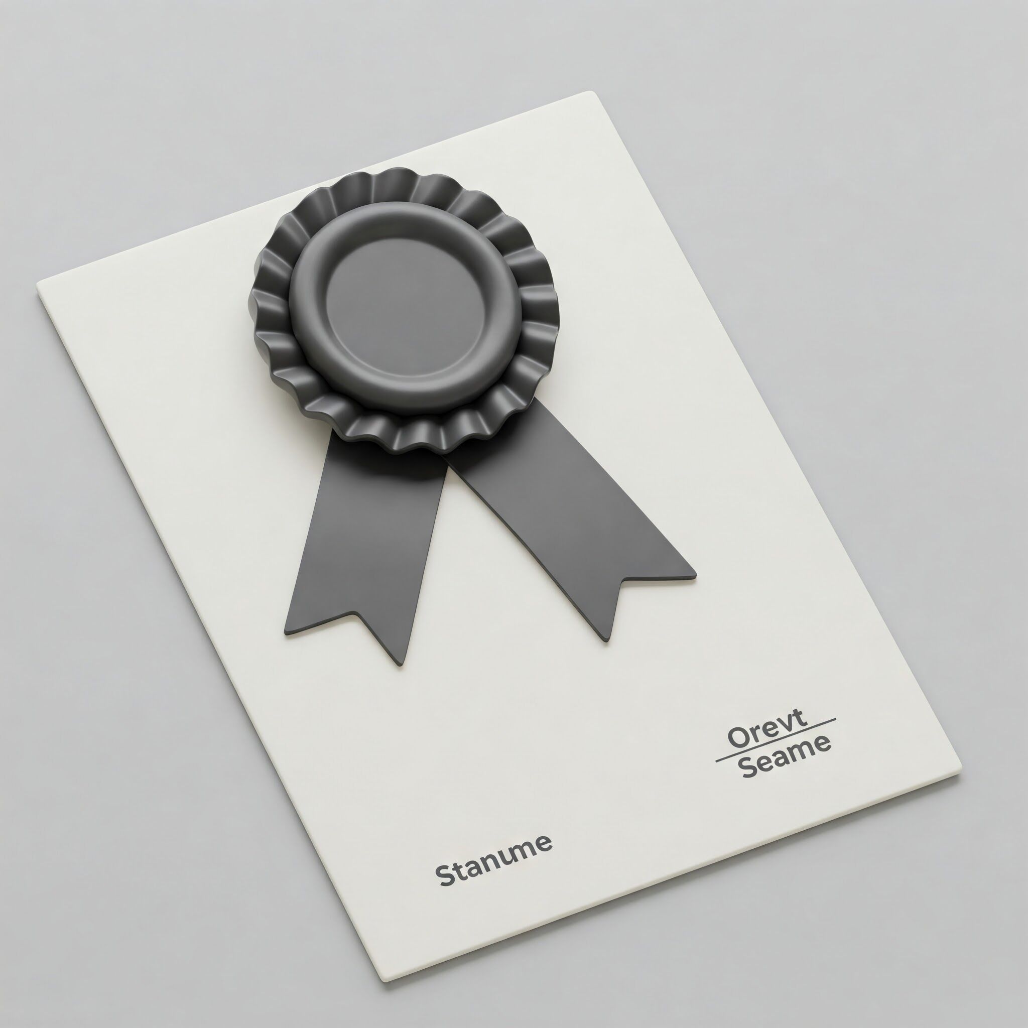 10 Creative Ribbon Design Ideas For Certificates | Sertifier