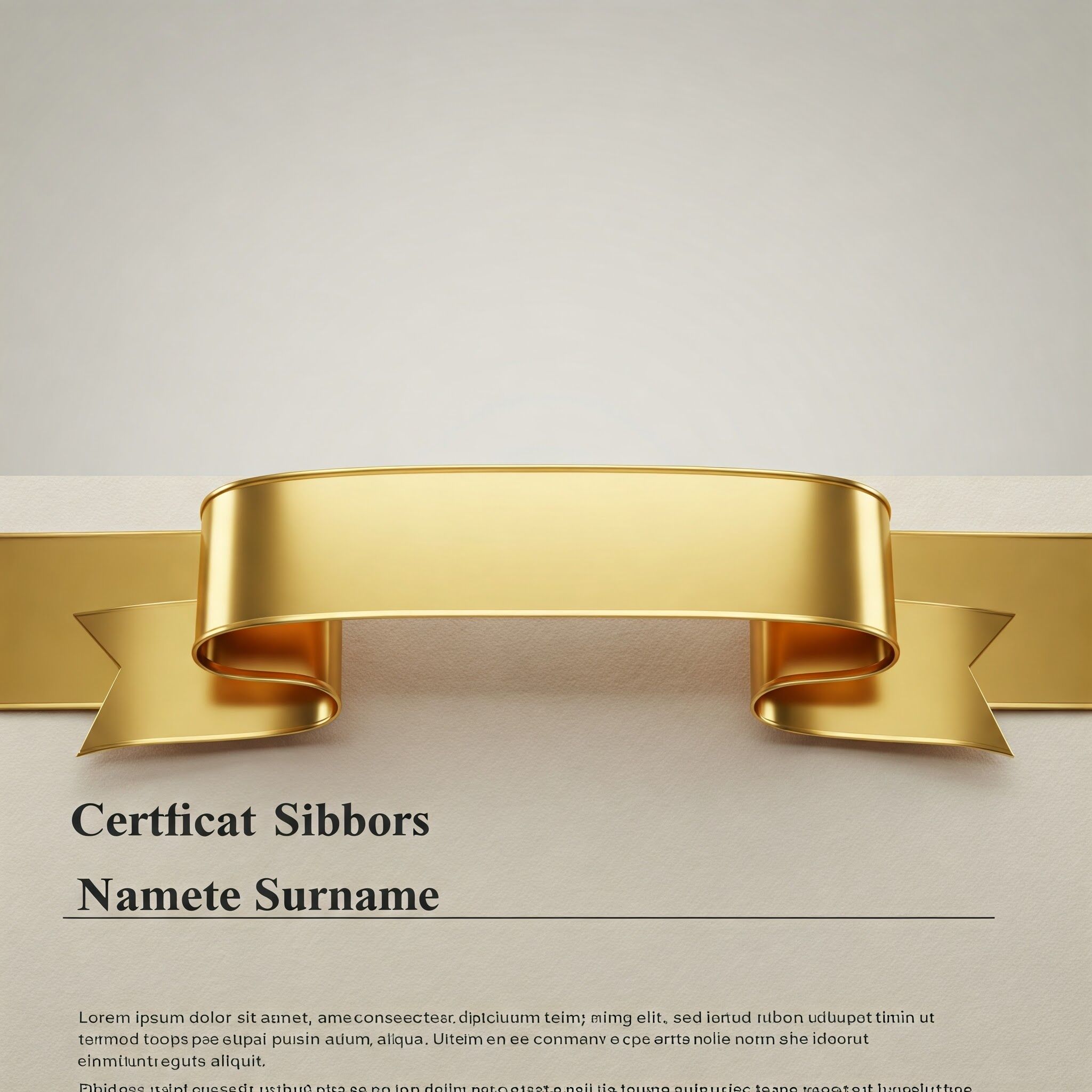 10 Creative Ribbon Design Ideas For Certificates | Sertifier