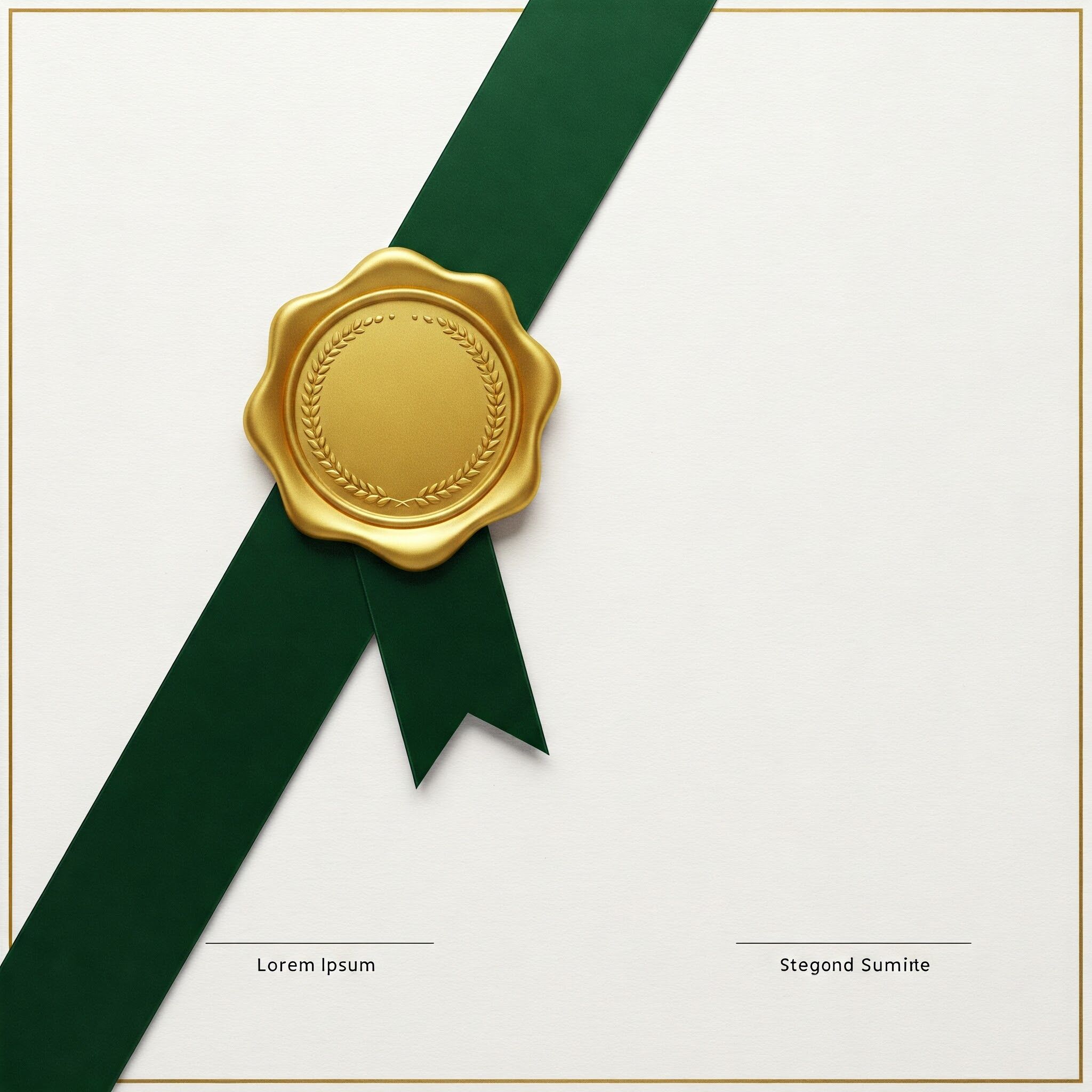 10 Creative Ribbon Design Ideas For Certificates | Sertifier