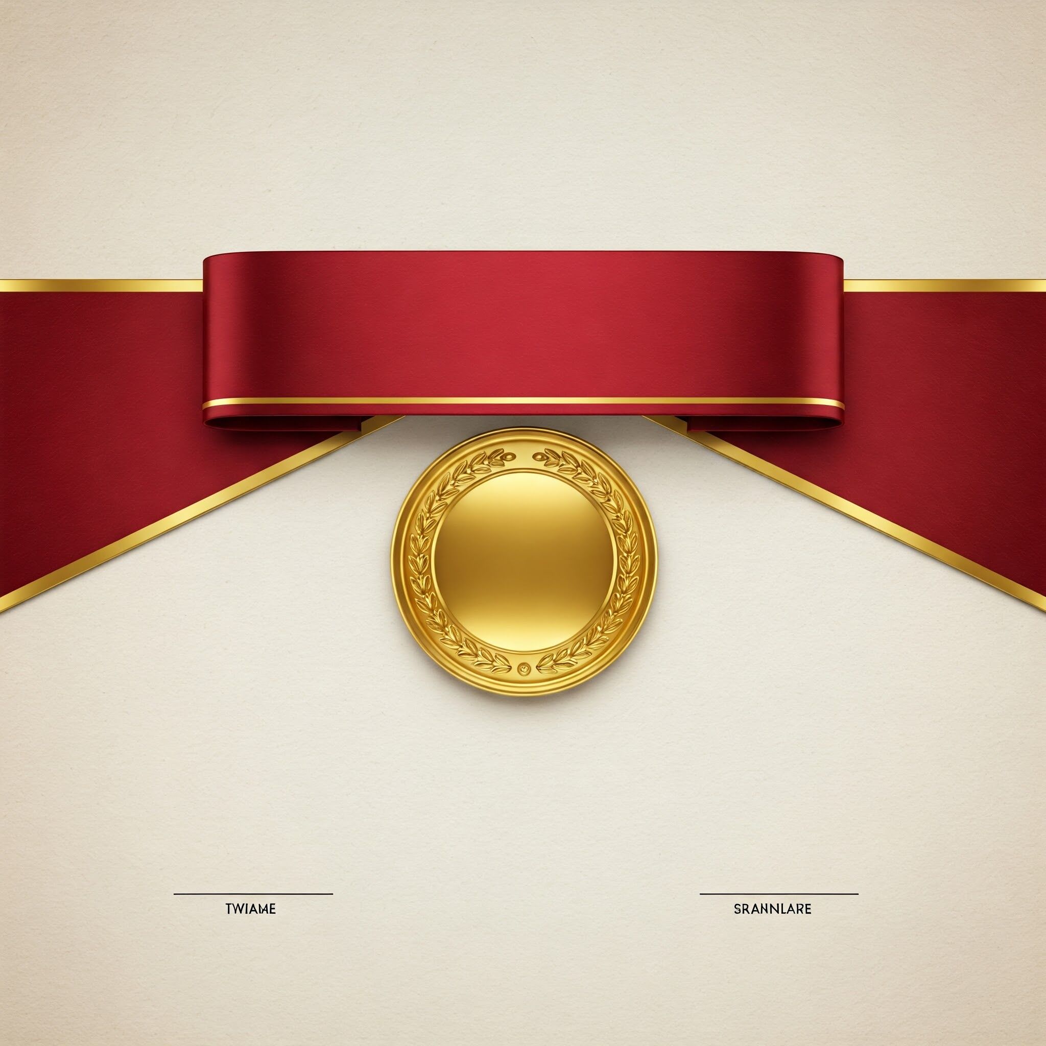 10 Creative Ribbon Design Ideas For Certificates | Sertifier
