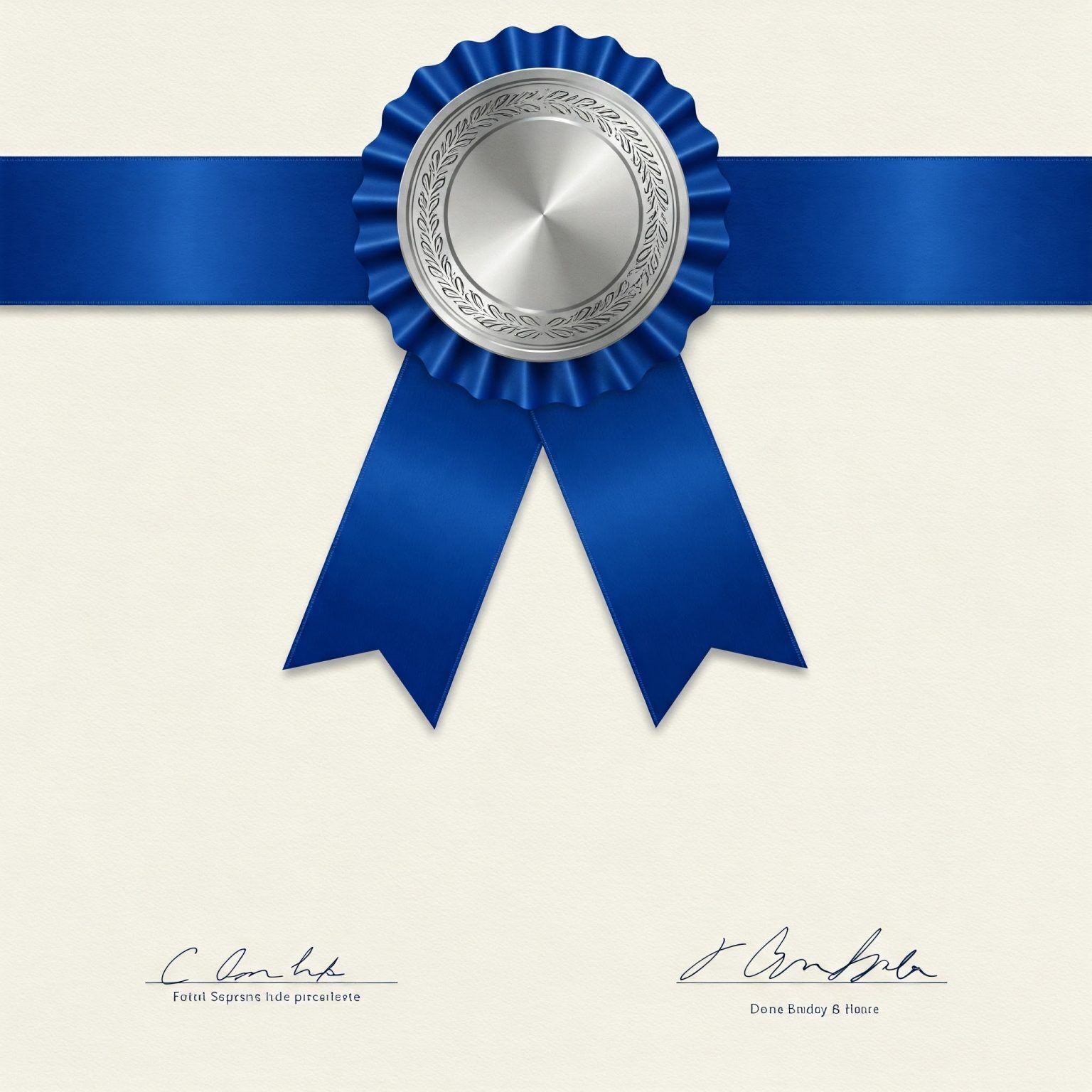 10 Creative Ribbon Design Ideas For Certificates | Sertifier
