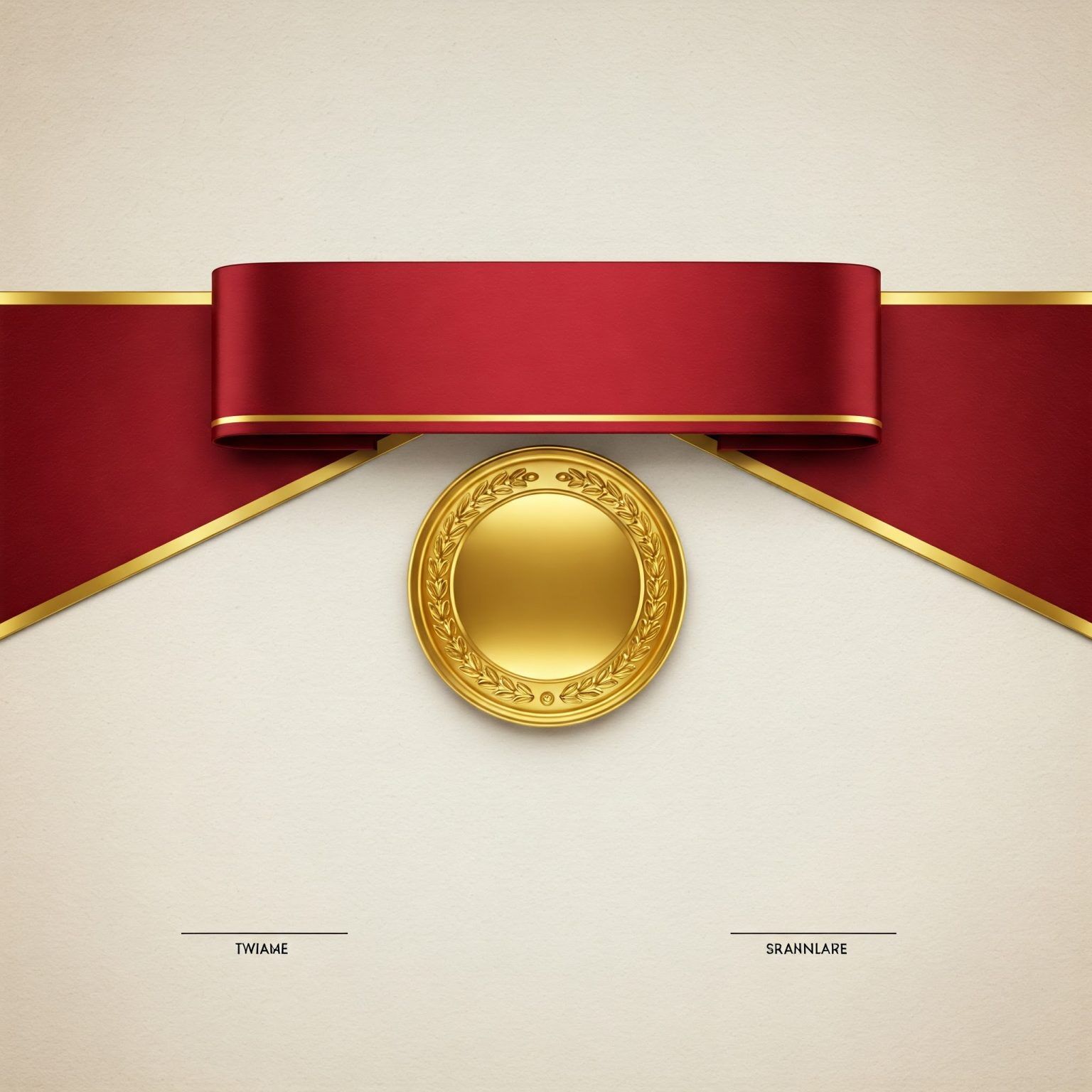 10 Creative Ribbon Design Ideas For Certificates | Sertifier